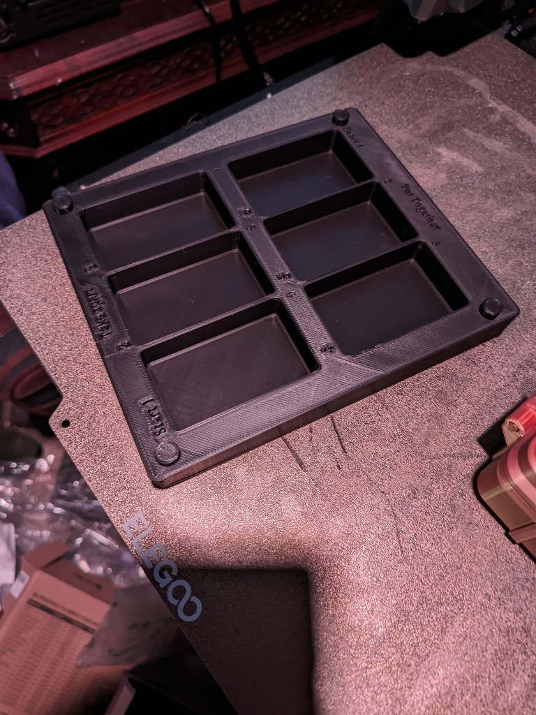 Free 3D file Stackable Parts tray. ⚙️・Template to download and 3D print ...