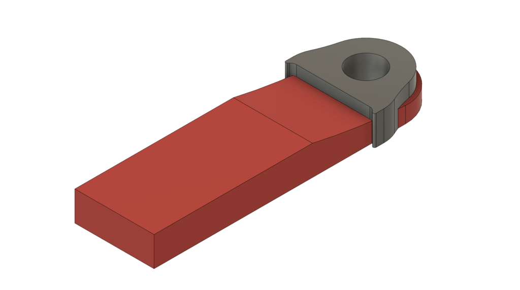 Free 3D file KeySmart USB 3.0 flash drive adapter・3D print design to ...