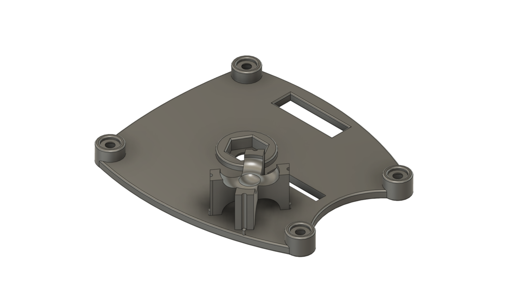 Free 3D file RPLidar-A1 Tripod Mount・3D printable model to download・Cults