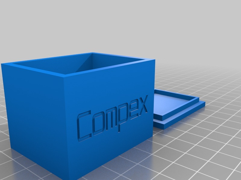 Free 3D file box・3D printing idea to download・Cults