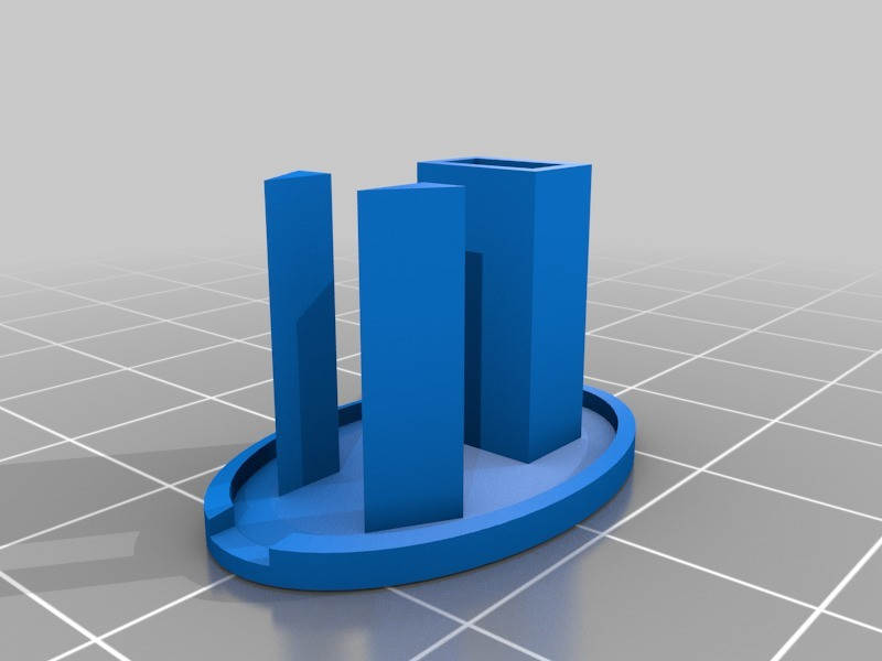 Free 3D file Blind End Cap 🔚・3D printer design to download・Cults