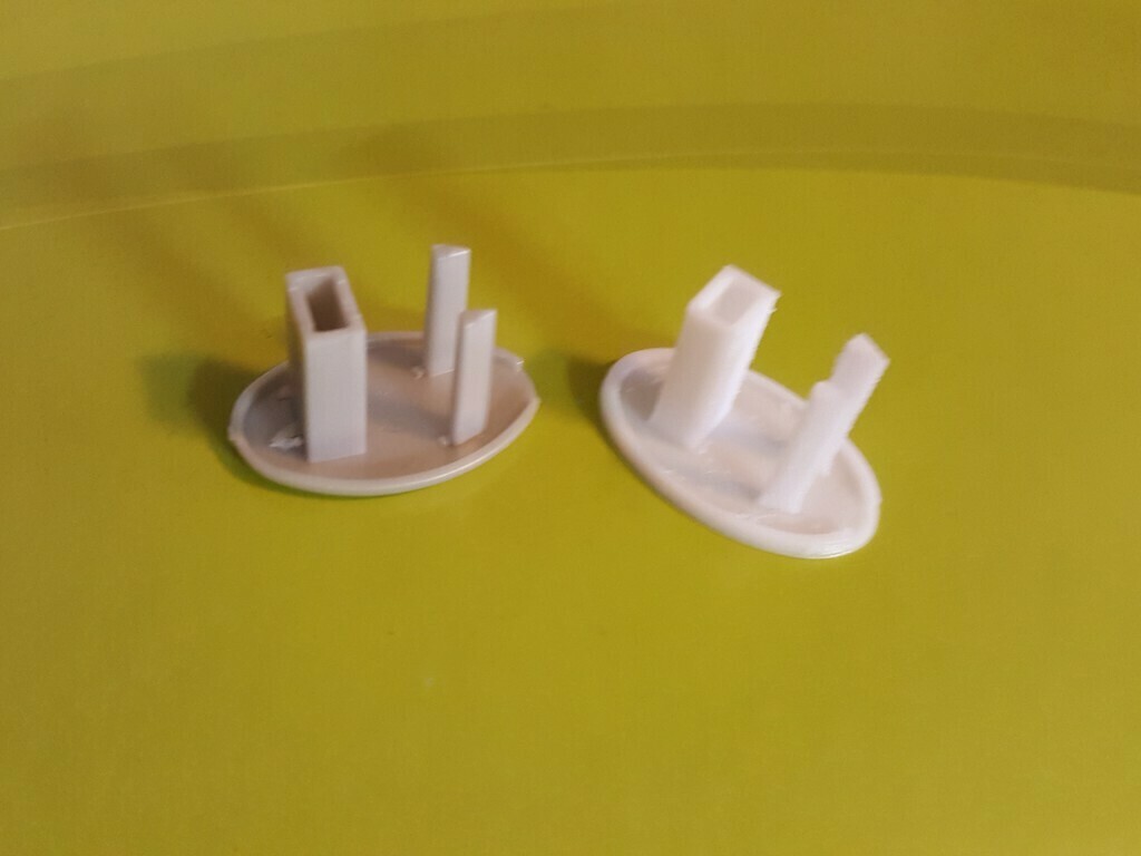 Free 3D file Blind End Cap 🔚・3D printer design to download・Cults