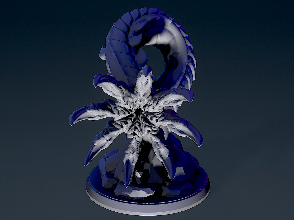 Free 3D file Giant Worm・Object to download and to 3D print・Cults