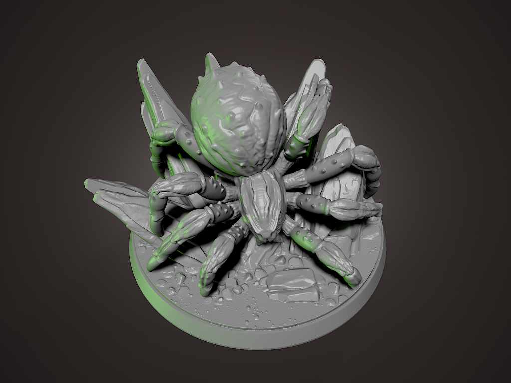 Free STL file Spider 🕷️・Model to download and 3D print・Cults