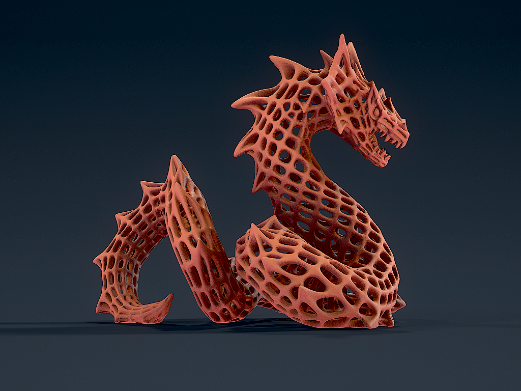 Free STL file Mesh Basilisk 🎨・3D print object to download・Cults