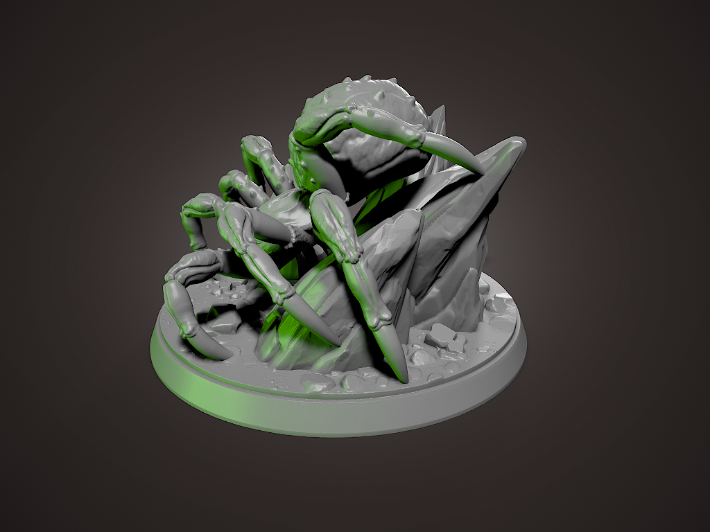 Free STL file Spider 🕷️・Model to download and 3D print・Cults