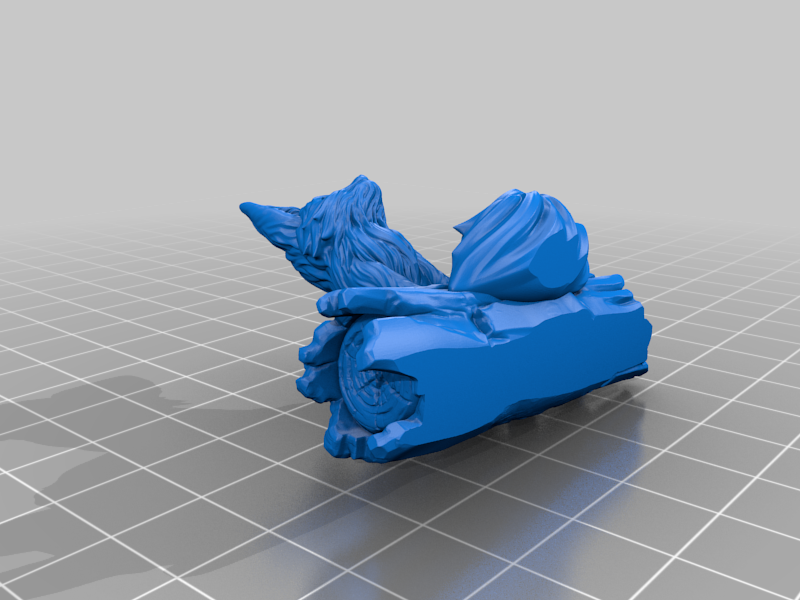 Free STL file Cute Fox 2 🦊・3D print design to download・Cults