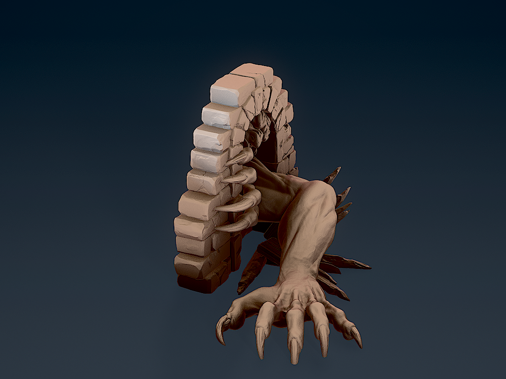 Free 3D file Doors Giant 2 🚪・Object to download and to 3D print・Cults