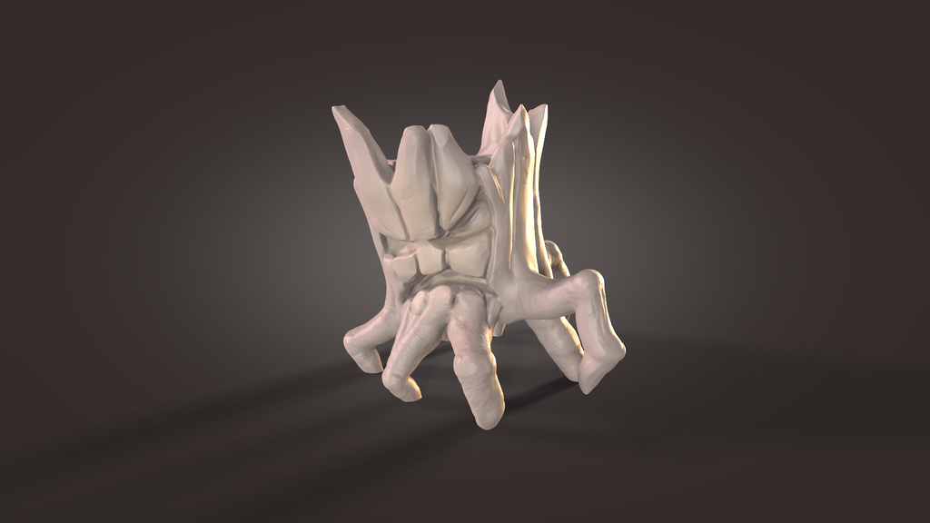 Free STL file Dendroid A・Template to download and 3D print・Cults