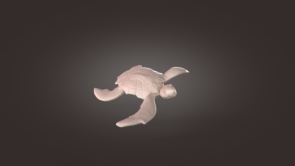 Free STL file Turtle 🐢・3D print model to download・Cults