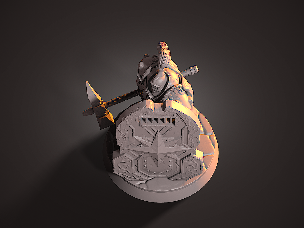 Free STL file Knight 2・Model to download and 3D print・Cults