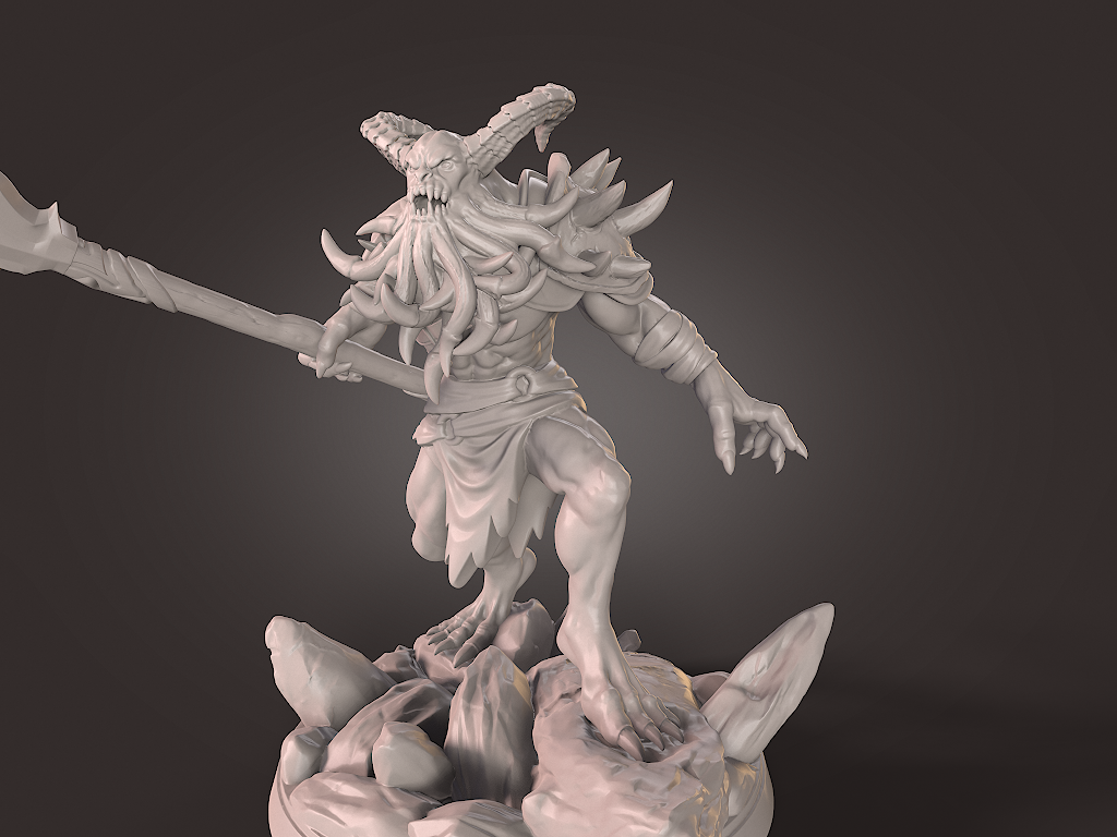 Free STL file Barbazu 🎨・3D printer model to download・Cults