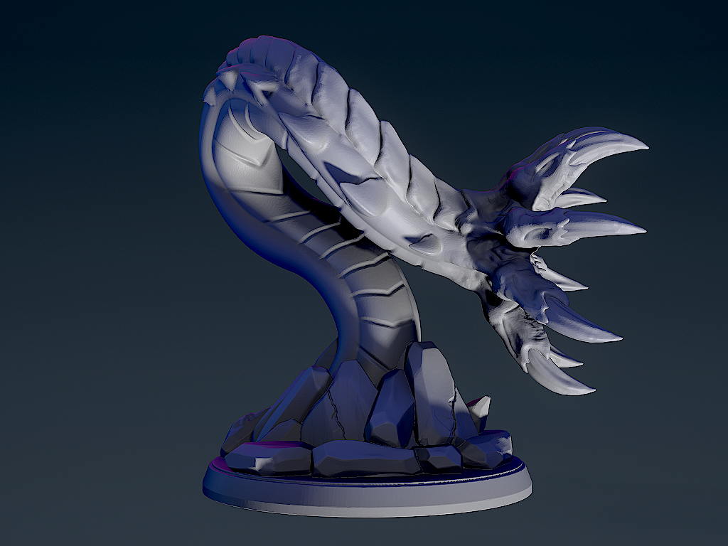 Free 3D file Giant Worm・Object to download and to 3D print・Cults