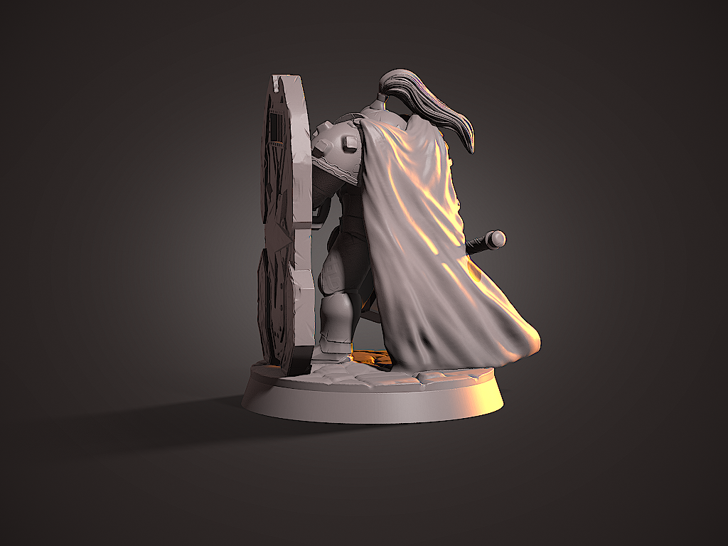 Free STL file Knight 2・Model to download and 3D print・Cults