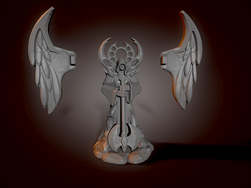 Free STL file Statue・3D printable object to download・Cults