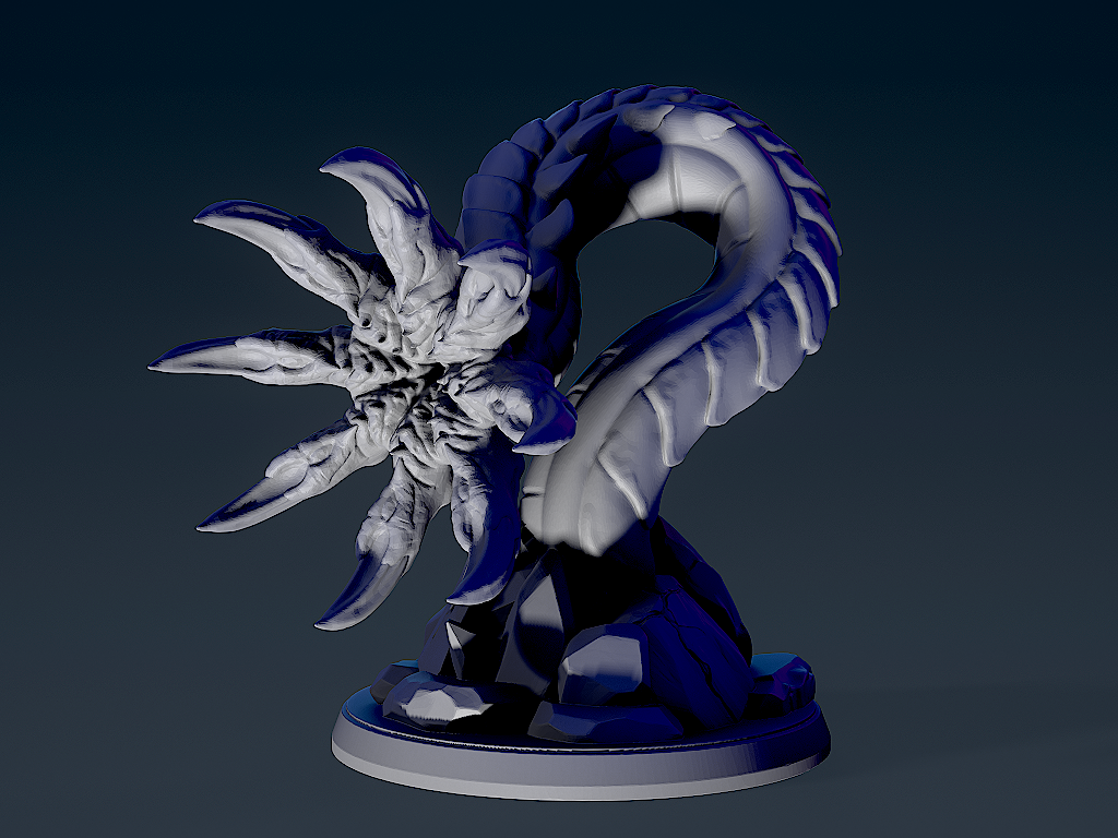 Free 3D file Giant Worm・Object to download and to 3D print・Cults