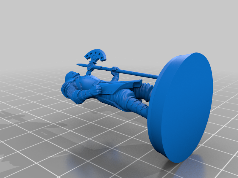 Free STL file Four knights・3D printing template to download・Cults