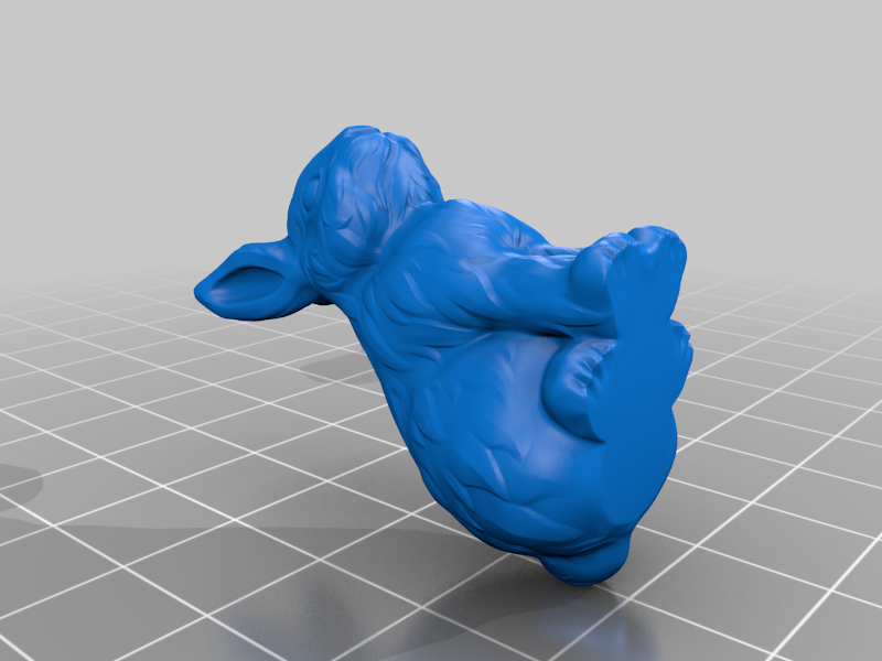 Free STL file Rabbit 🐇・3D print design to download・Cults