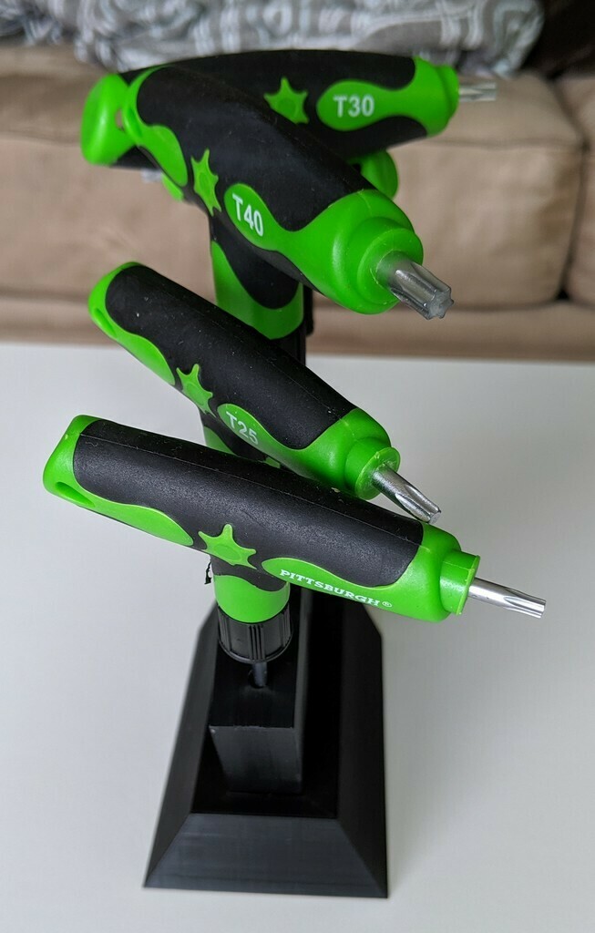 Free 3D file Torx Tool Holder・3D printing model to download・Cults