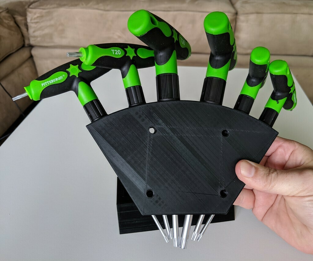Free 3D file Torx Tool Holder・3D printing model to download・Cults