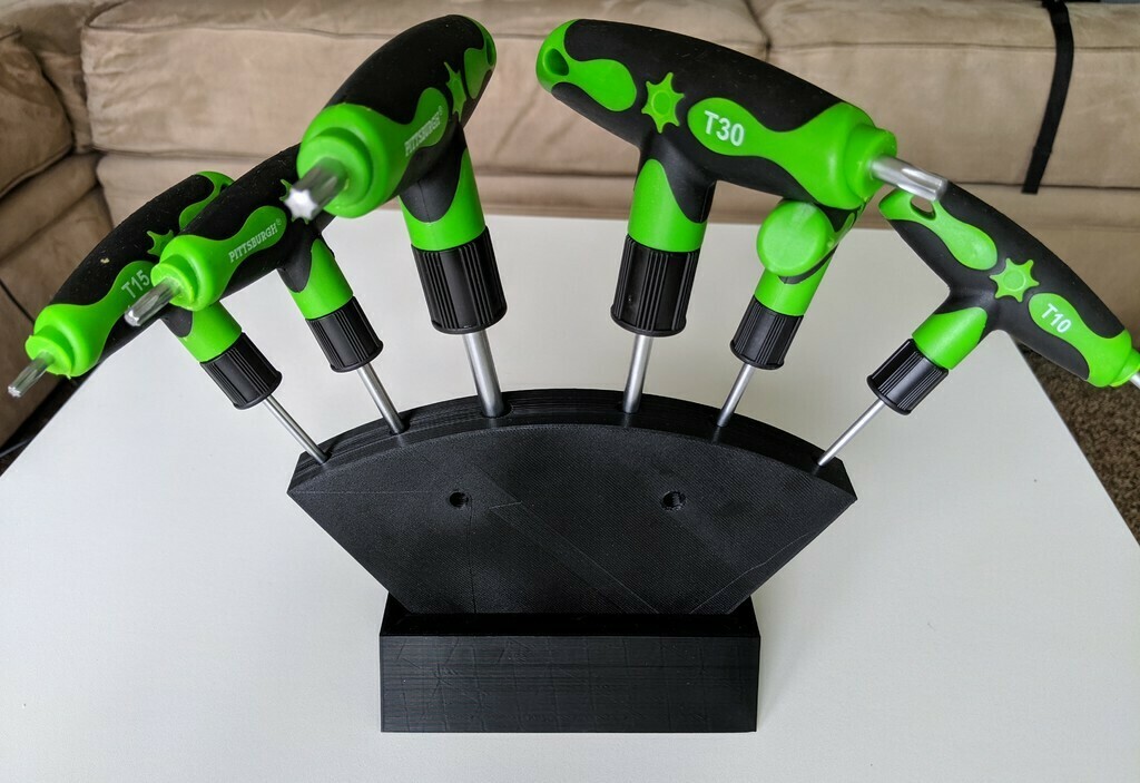 Free 3D file Torx Tool Holder・3D printing model to download・Cults