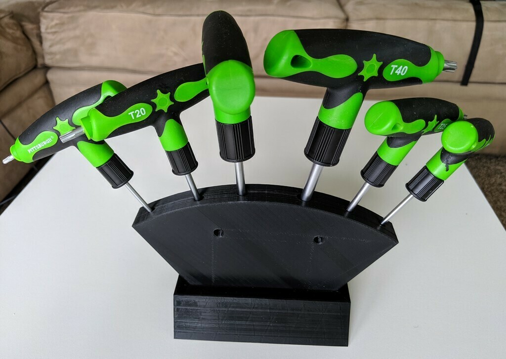 Free 3D file Torx Tool Holder・3D printing model to download・Cults