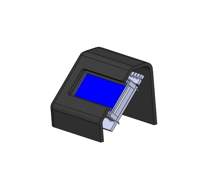 Free 3D file LCD stand for 16x2 Arduino display・3D printing idea to ...