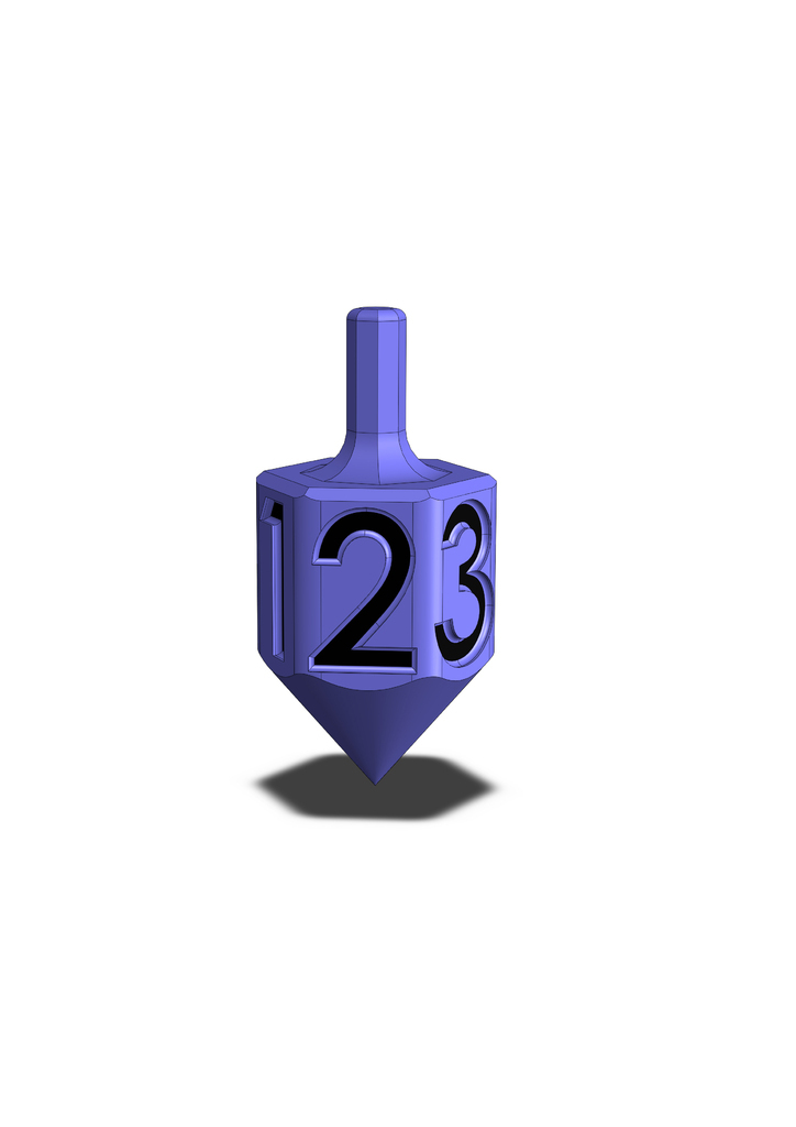Free 3D file Spinning Dice Mrk III・3D printing template to download・Cults