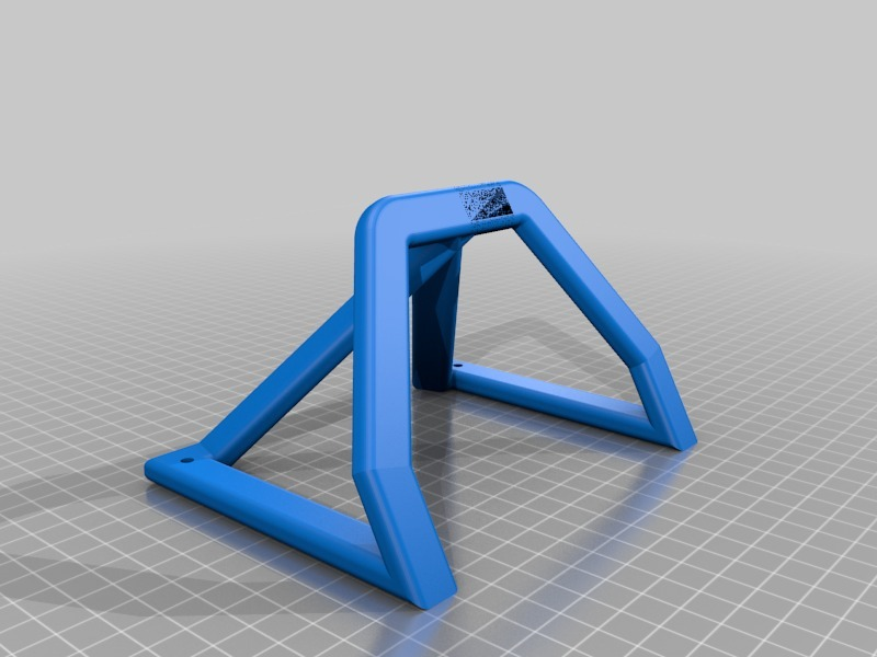 Free 3D file Raspberry Pi 7" Display stand 🧑‍🔧・3D print model to ...