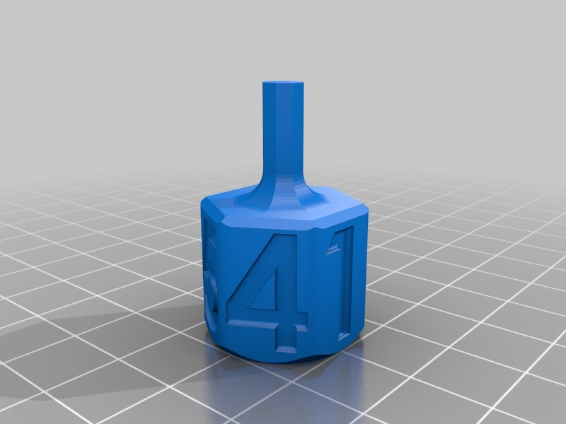 Free 3D file Spinning Dice Mrk III・3D printing template to download・Cults