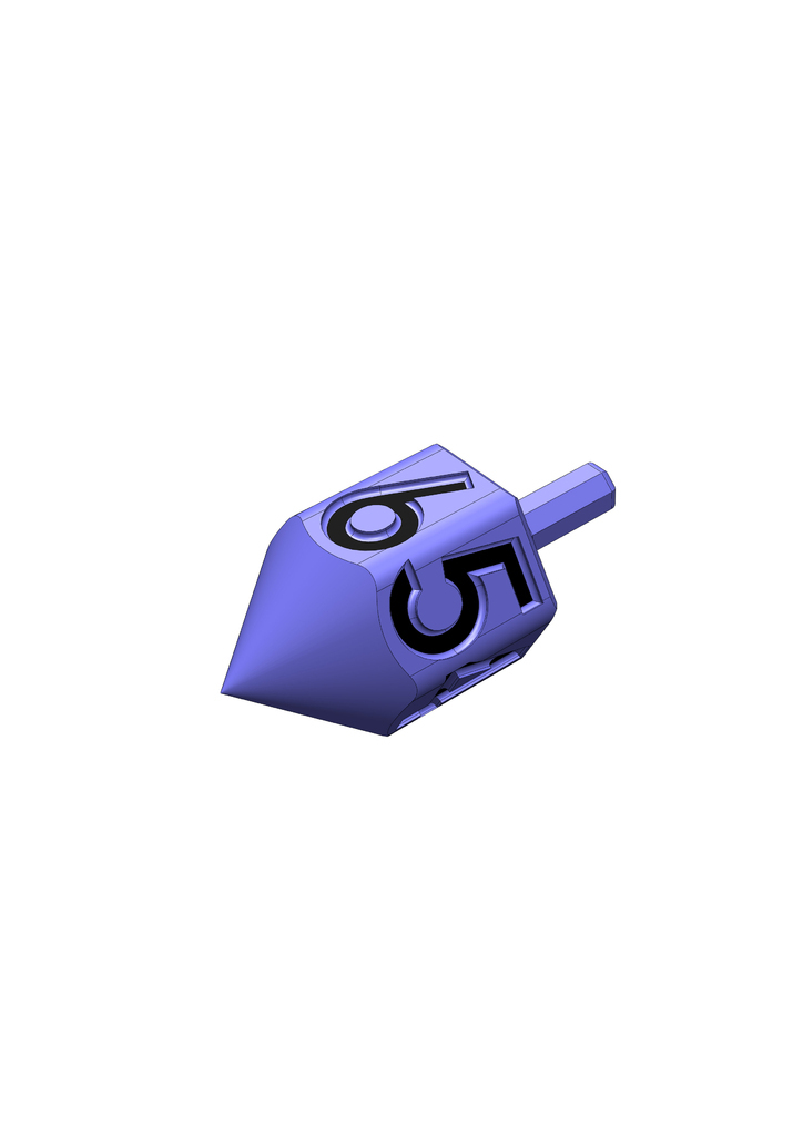 Free 3D file Spinning Dice Mrk III・3D printing template to download・Cults