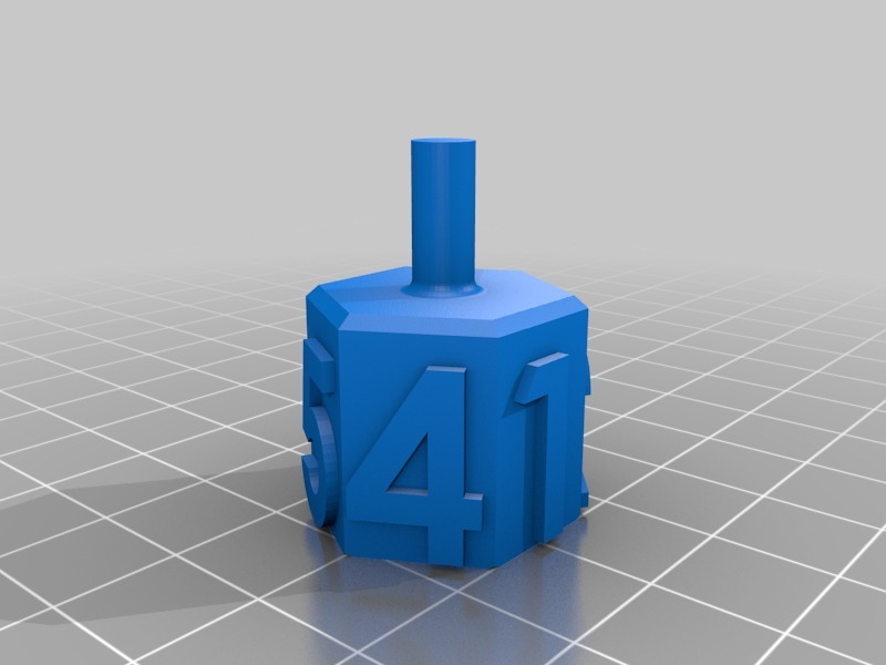 Free 3D file Spinning dice・Model to download and 3D print・Cults