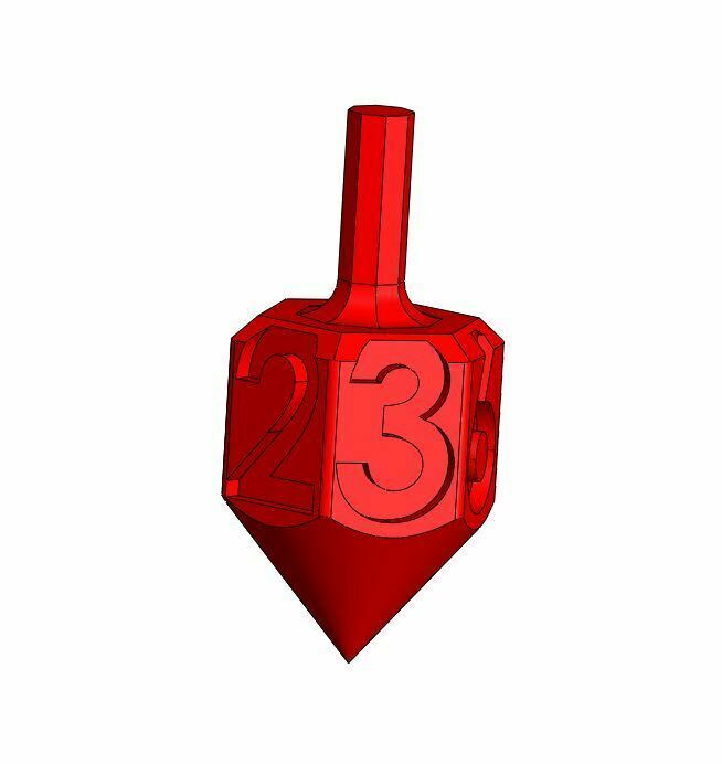 Free 3D file Spinning dice Mark 2 🎲・3D printing template to download・Cults