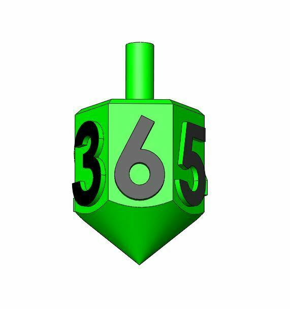 Free 3D file Spinning dice・Model to download and 3D print・Cults