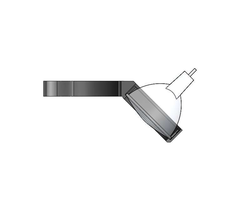 Free 3D file Microscope led lamp holder・3D printing model to download・Cults