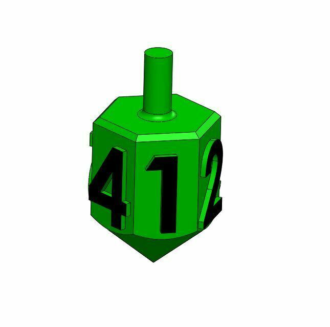 Free 3D file Spinning dice・Model to download and 3D print・Cults