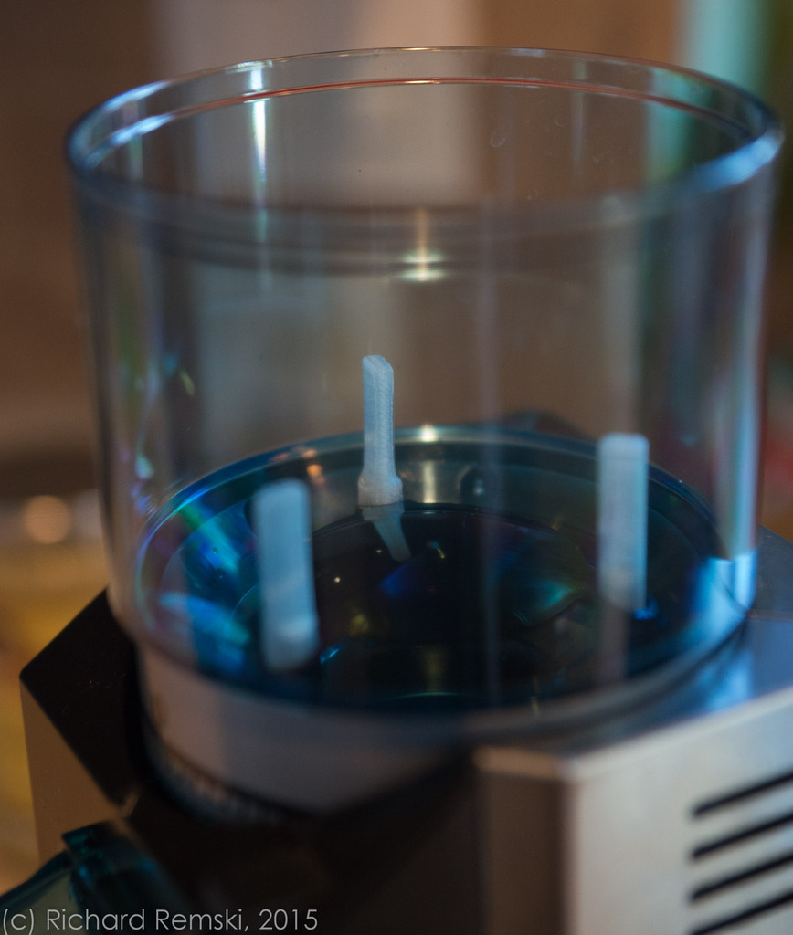 Free 3D file Rancilio Rocky Grinder Dome Cover Bean Rejector, Mark I・3D ...