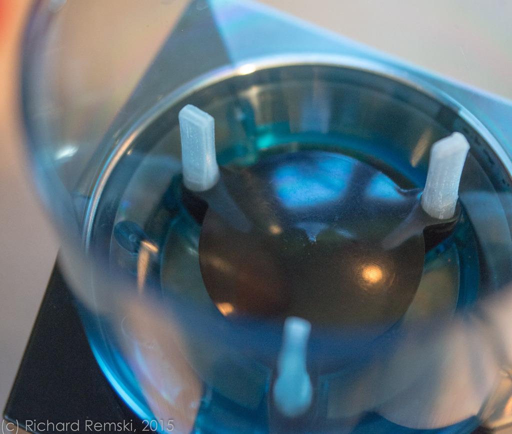 Fichier 3D gratuit Rancilio Rocky Grinder Dome Cover Bean Rejector ...