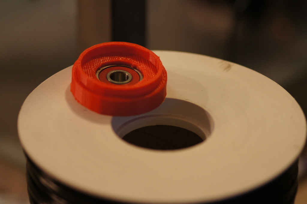 Free 3D file Filament spool bearing-ring hub・3D printing model to ...