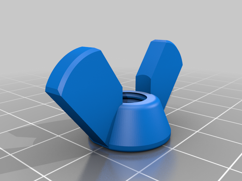 Free 3D file Sea-Doo wing nut for the PTO cover・3D print design to ...