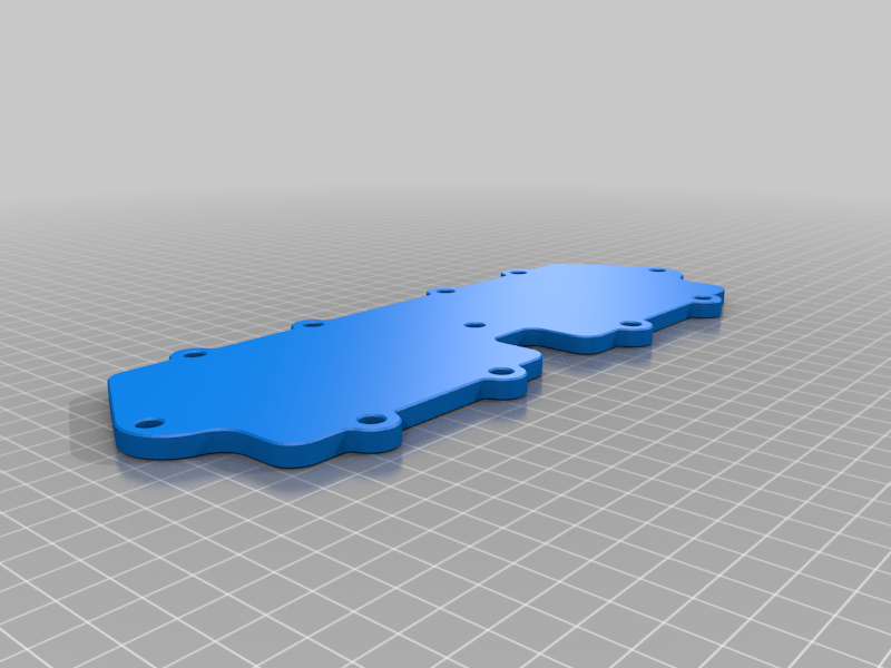 Free 3D file Yamaha 62t / 760 intake block off plate・3D printing idea ...