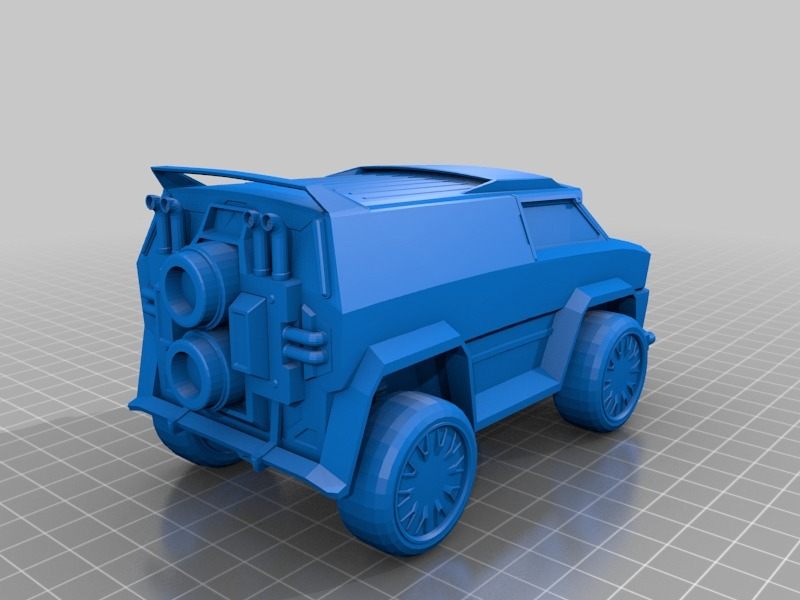 Free 3D file Rocket League (Series) 🚀・Model to download and 3D print・Cults