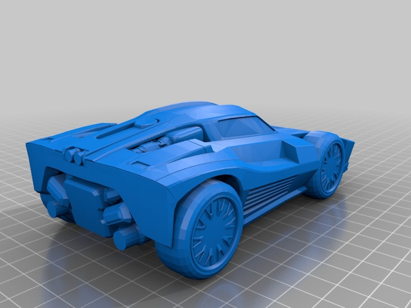 Free 3D file Rocket League (Series) 🚀・Model to download and 3D print・Cults