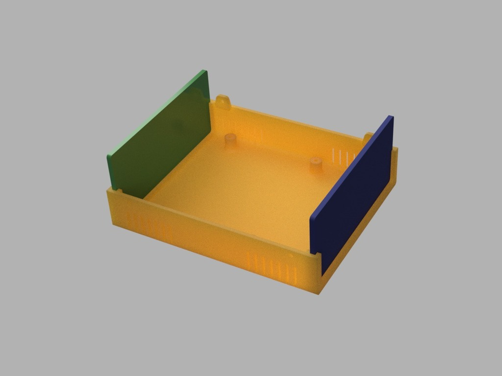 Free 3D file Parametric box・3D printing model to download・Cults