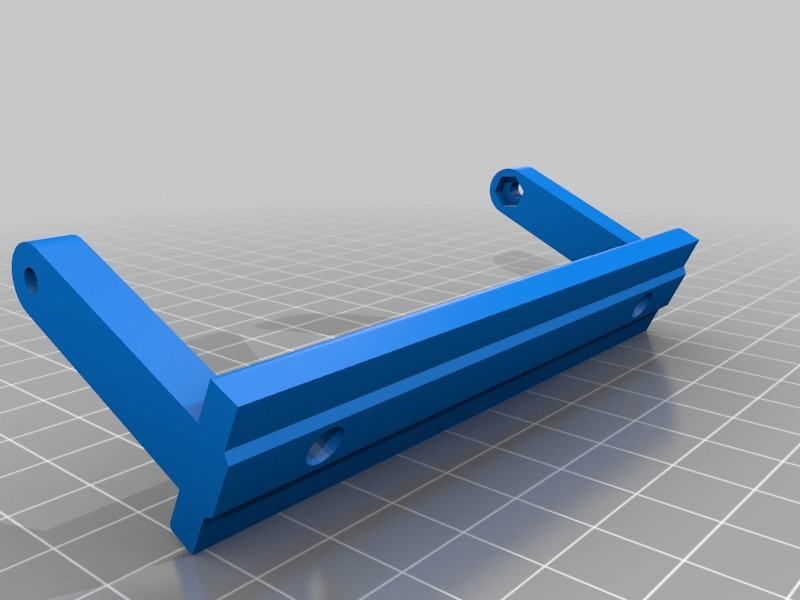 Free 3D file MKS TFT32 LCD Bracket・Design to download and 3D print・Cults