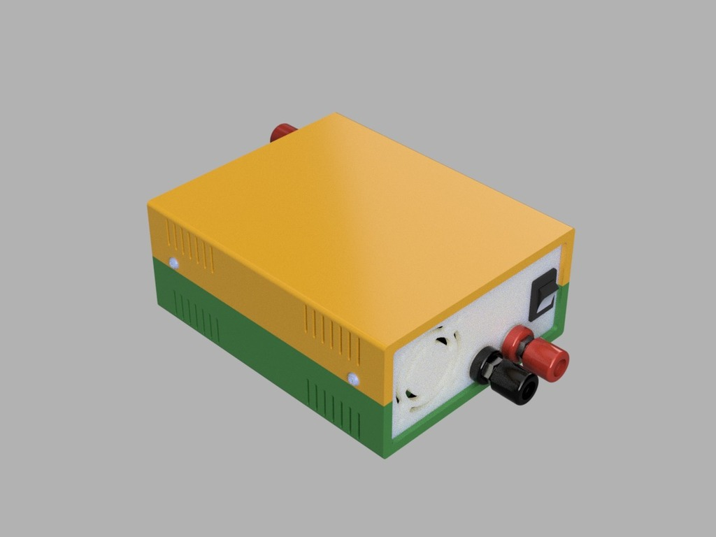 Free 3D file Parametric box・3D printing model to download・Cults