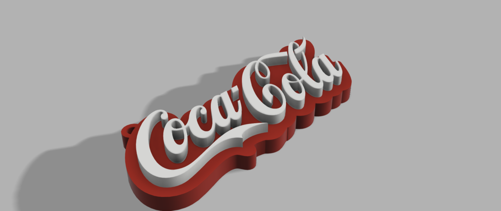 Archivo STL gratis Llavero Coca-Cola 🗝️・Plan de impresión en 3D para descargar・Cults