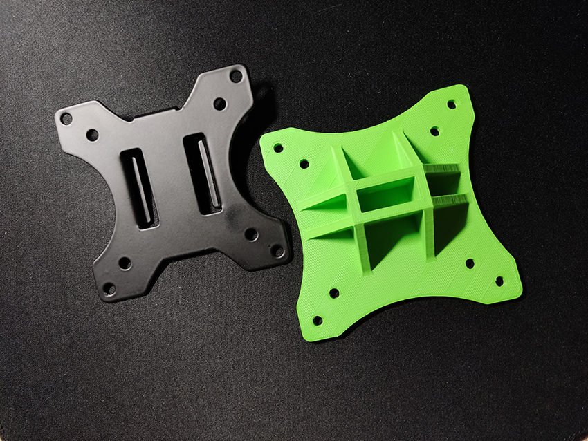 Free 3D file vesa adapter・3D print model to download・Cults