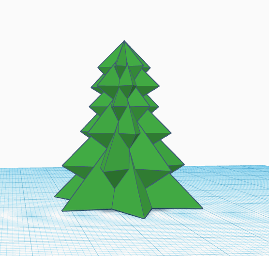 Free 3D file simple christmas tree 🎄・3D print model to download・Cults
