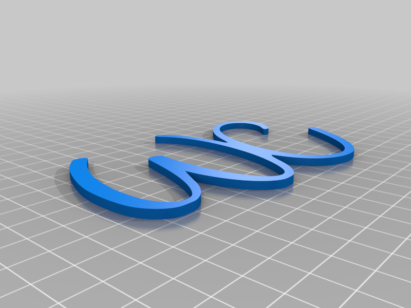 Free 3D file WC Schild・3D printable model to download・Cults